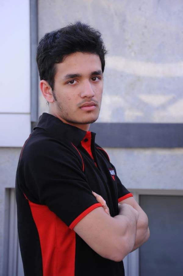 Akkineni Akhil Solo Stills @ Sharjah - M9.news
