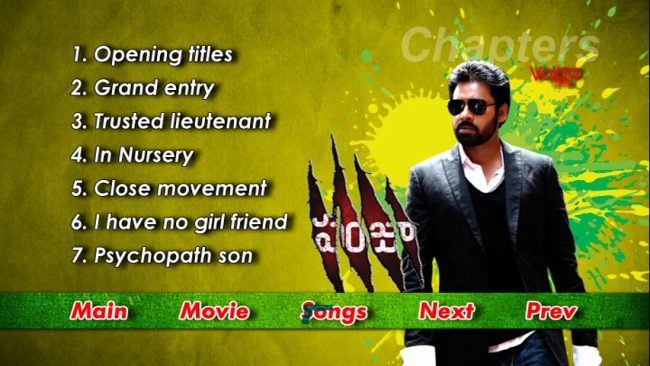 Pawan Kalyan's Panjaa Dvd Screen-shots - M9.news