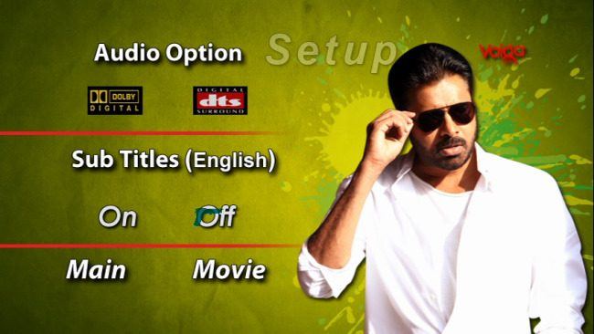 Pawan Kalyan's Panjaa Dvd Screen-shots - M9.news