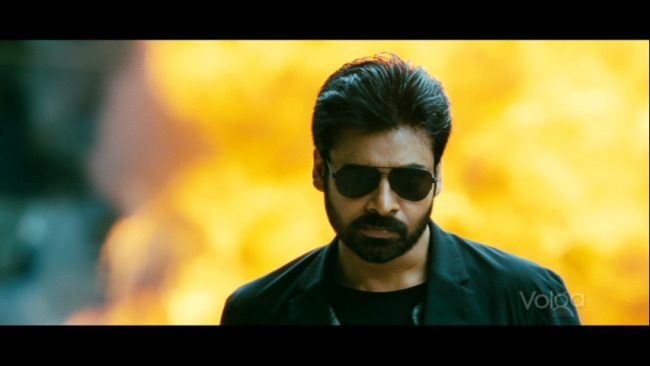 Pawan Kalyan's Panjaa Dvd Screen-shots - M9.news