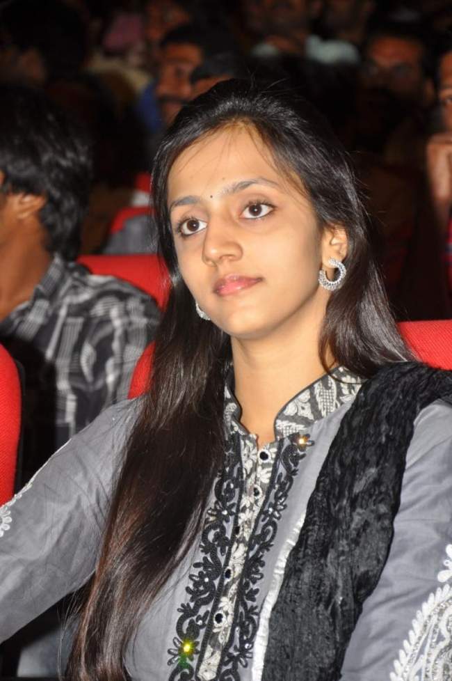 Lakshmi Pranathi Stills At Dammu Audio - M9.news