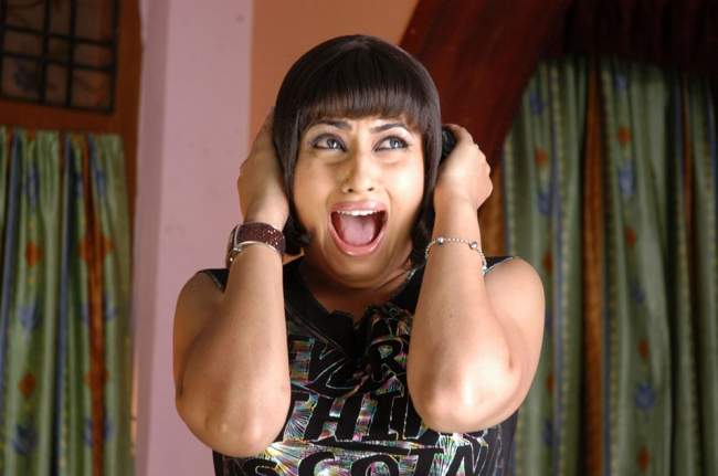 Malavika Stills From Nippulanti Nijam Movie - M9.news
