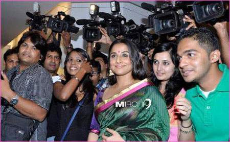 Vidya Balan's Reception in Chennai - M9.news