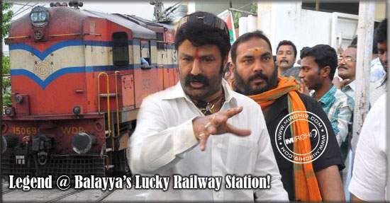 Legend @ Balayya's Lucky Railway Station! - M9.news