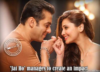 'Jai Ho' manages to create an impact - M9.news