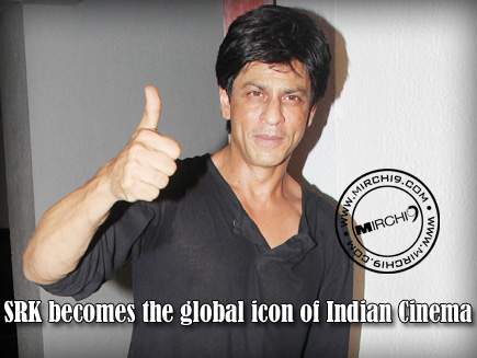 SRK becomes the global icon of Indian Cinema - M9.news