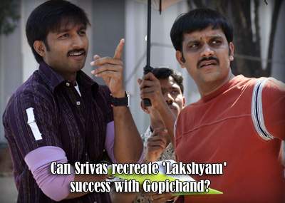 Can Srivas recreate success with Gopichand? - M9.news