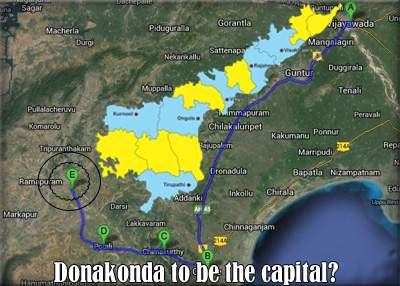 Donakonda to be the capital? - M9.news