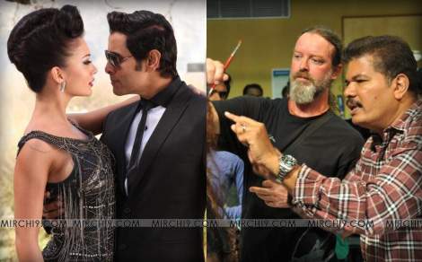New Zealand makeup team for Shankar's Ai - M9.news