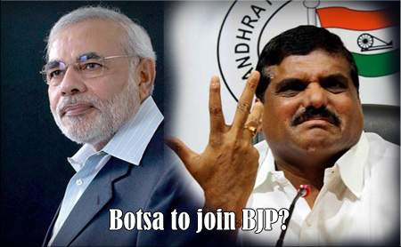 Botsa to join BJP? - M9.news