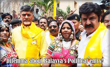 Dilemma about Balayya's Political entry! - M9.news