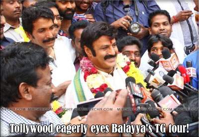 Tollywood eagerly eyes Balayya's TG tour! - M9.news