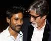 What's cooking between Big B and Dhanush - M9.news