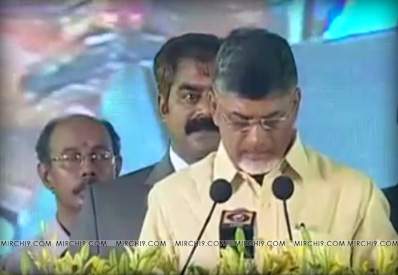 Naidu keeps promises, signs 5 poll promises - M9.news