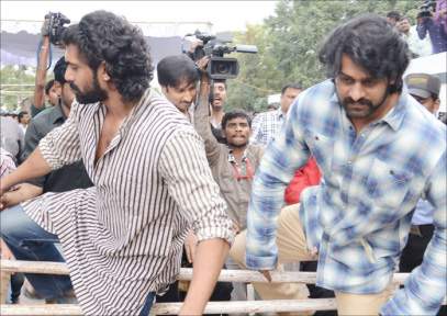 Prabhas and Rana hit century! - M9.news