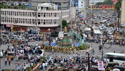Benz Circle beats Banjara Hills! - M9.news