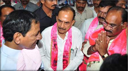 TRS unleashes Operation Akarsha on MLCs! - M9.news