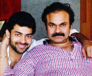 Nagendra Babu Varun Tej Babu