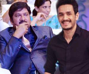 Akhil gets an item girl and a dad - M9.news
