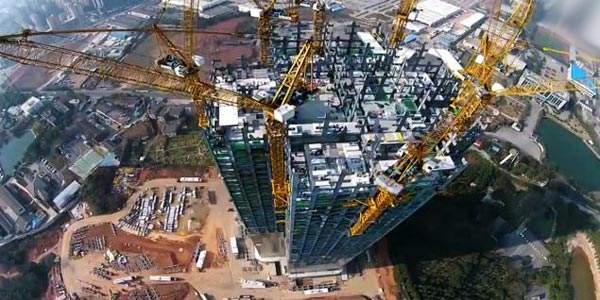 Skyscraper in 19 Days - Chinese world record! - M9.news