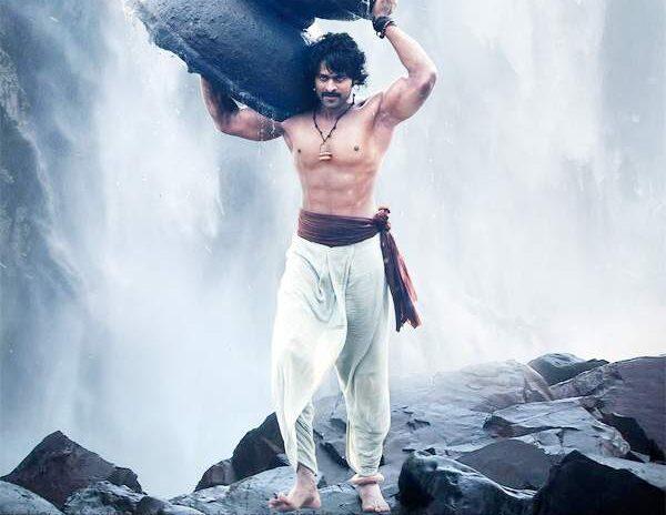 Poster: Prabhas as Shivudu in Baahubali - M9.news