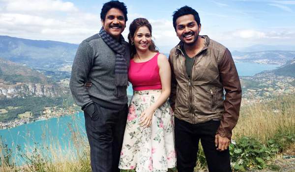 No Dupes, Nag & Karthi have paraglide scenes - M9.news