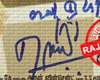 Superstar wrote 'God Bless' & signed the posters - M9.news