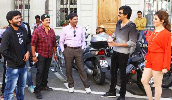 Monkey inside me came out with Ravi Teja - M9.news
