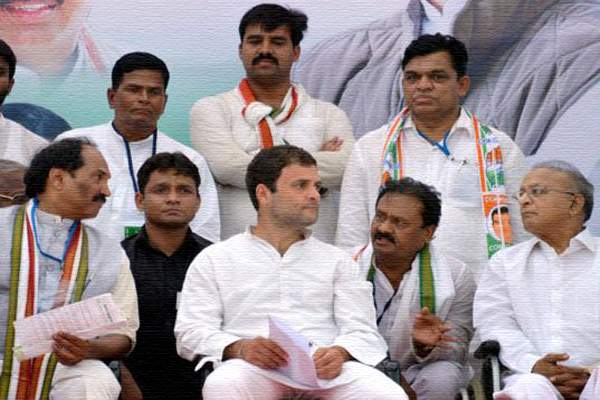 Rahul Gandhi to directly monitor GHMC elections - M9.news
