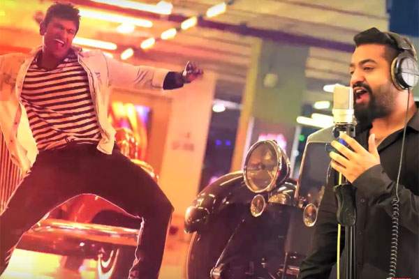 NTR is back with 'Geleya Geleya'! - M9.news