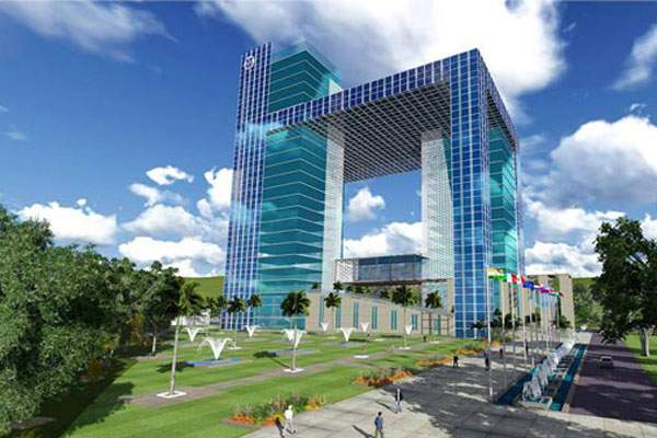 Telangana , Telangana Twin Towers, Telangana Police Towers