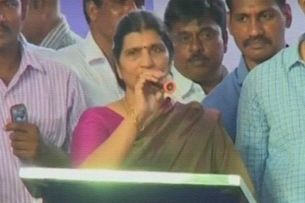 After Naidu, Lakshmi Parvati targets Lokesh - M9.news