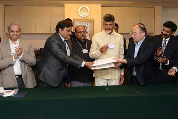 Donakonda Industrial Park, Donakonda China Investment