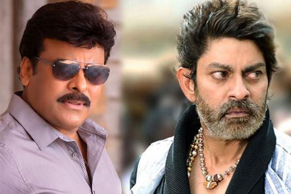 Jagapati Babu, Jagapathi Babu, Chiranjeevi, Balakrishna