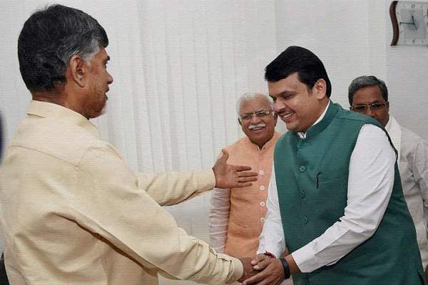 Fadnavis Chandrababu Naidu Controversy, Fadnavis Chandrababu