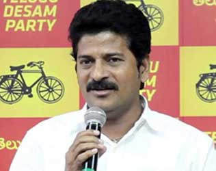 TDP MLA Revanth Reddy Telangana EAMCET Leak