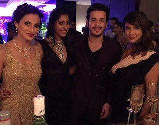 Akkineni Akhil Girlfriend Photos, Akhil Girlfriend Photos
