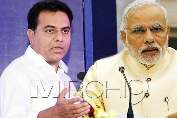 KTR Welcomes PM Modi Friendship Day, KTR Narendra Modi Friendship