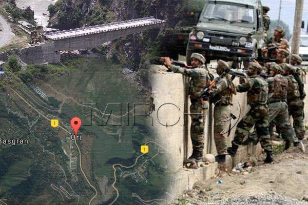 Uri Attack 17 Soldiers Died, Jammu Kashmir Uri Terror Attack