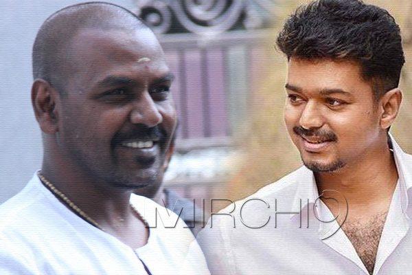 Raghava Lawrence With Vijay