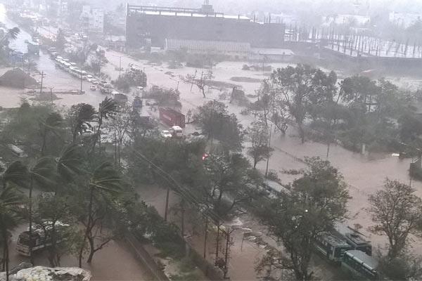Vardah Cyclone Brings Cheer to Rayalaseema