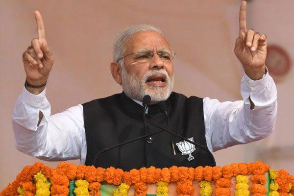 Narendra Modi's Dual Talk Exposed yet Again