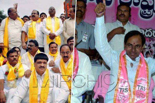 TDP (TS) Intensifies Fight Against TRS Government