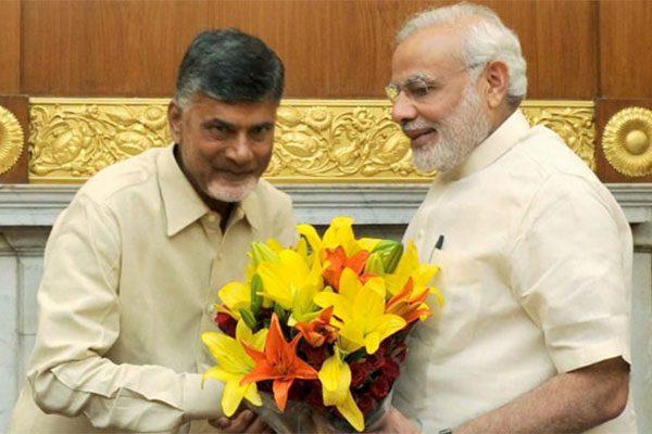 Narendra Modi and KCR wishes Happy Birthday to Chandrababu Naidu