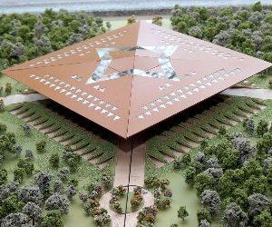 Amaravati Revised Designs for Assembly and High Court Presented by ...