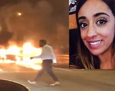 Indian Woman Dies in the US as Driver Leaves Her in Car Set with Fire