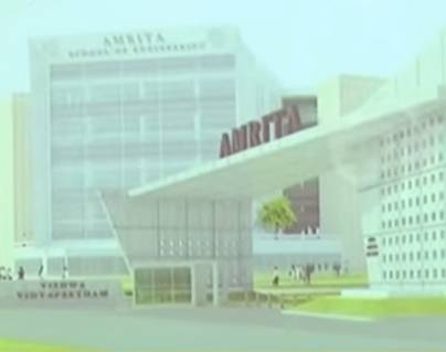 Amrita University - Third Prestigious Project of Amaravati
