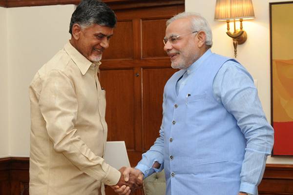 Finally, Narendra Modi Gives Appointment to Chandrababu Naidu