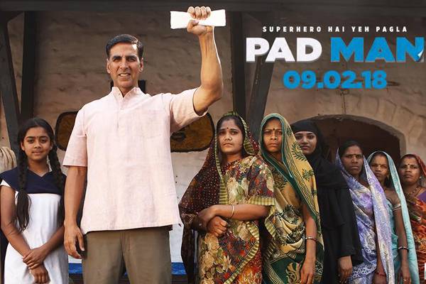 Positive Reviews All over for Pad Man
