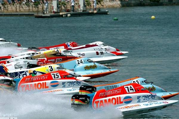 Formula 1 Powerboat World Championship in Andhra Pradesh
